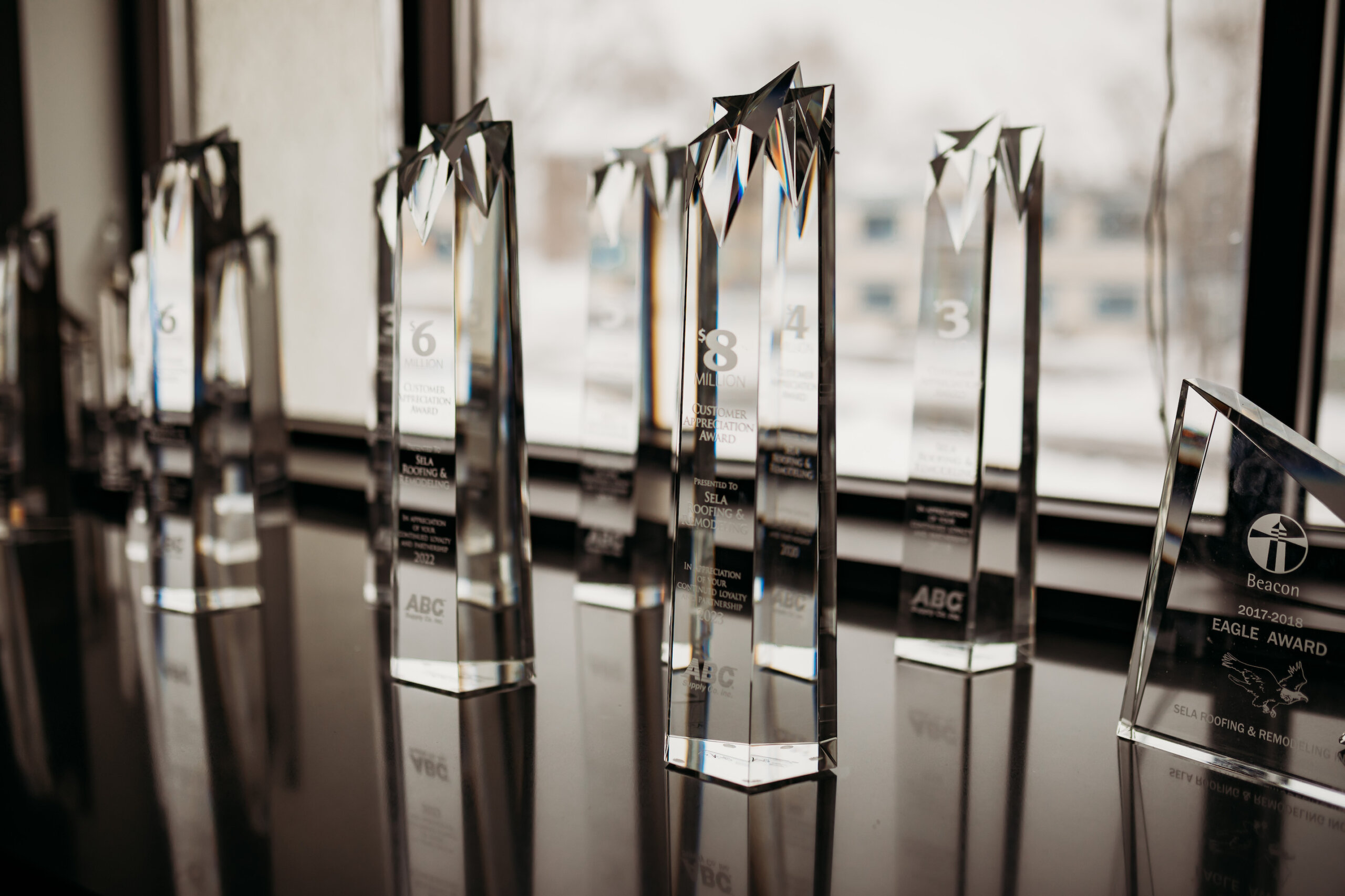 Awards - Sela Roofing and Remodeling - selaroofing.com
